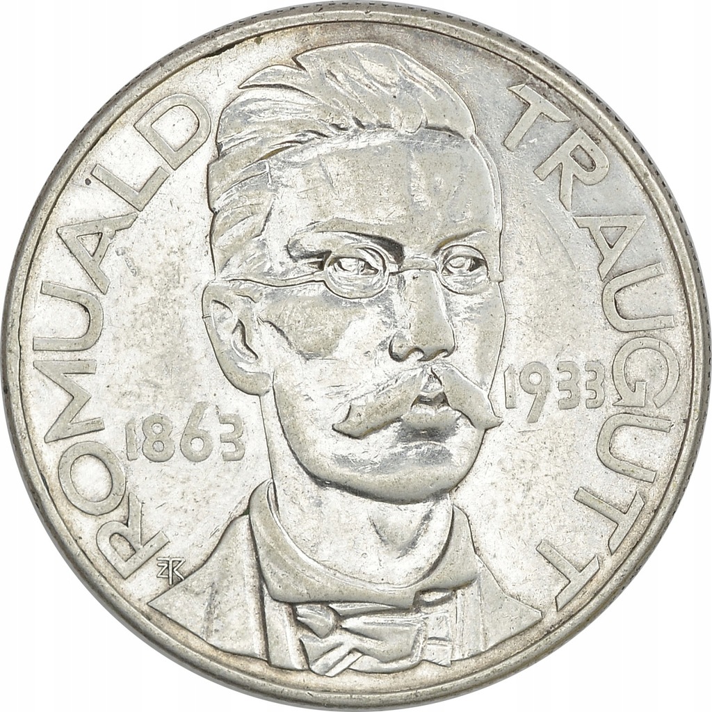 23.II RP, 10 ZŁOTYCH 1933 TRAUGUTT - 17266118516 - oficjalne archiwum ...
