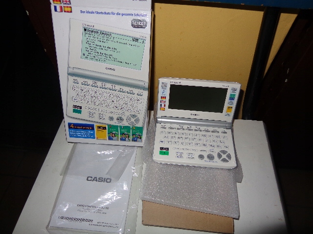Translator CASIO EX-WORD EW-G200(177/21/2) - 11090607512 - oficjalne ...