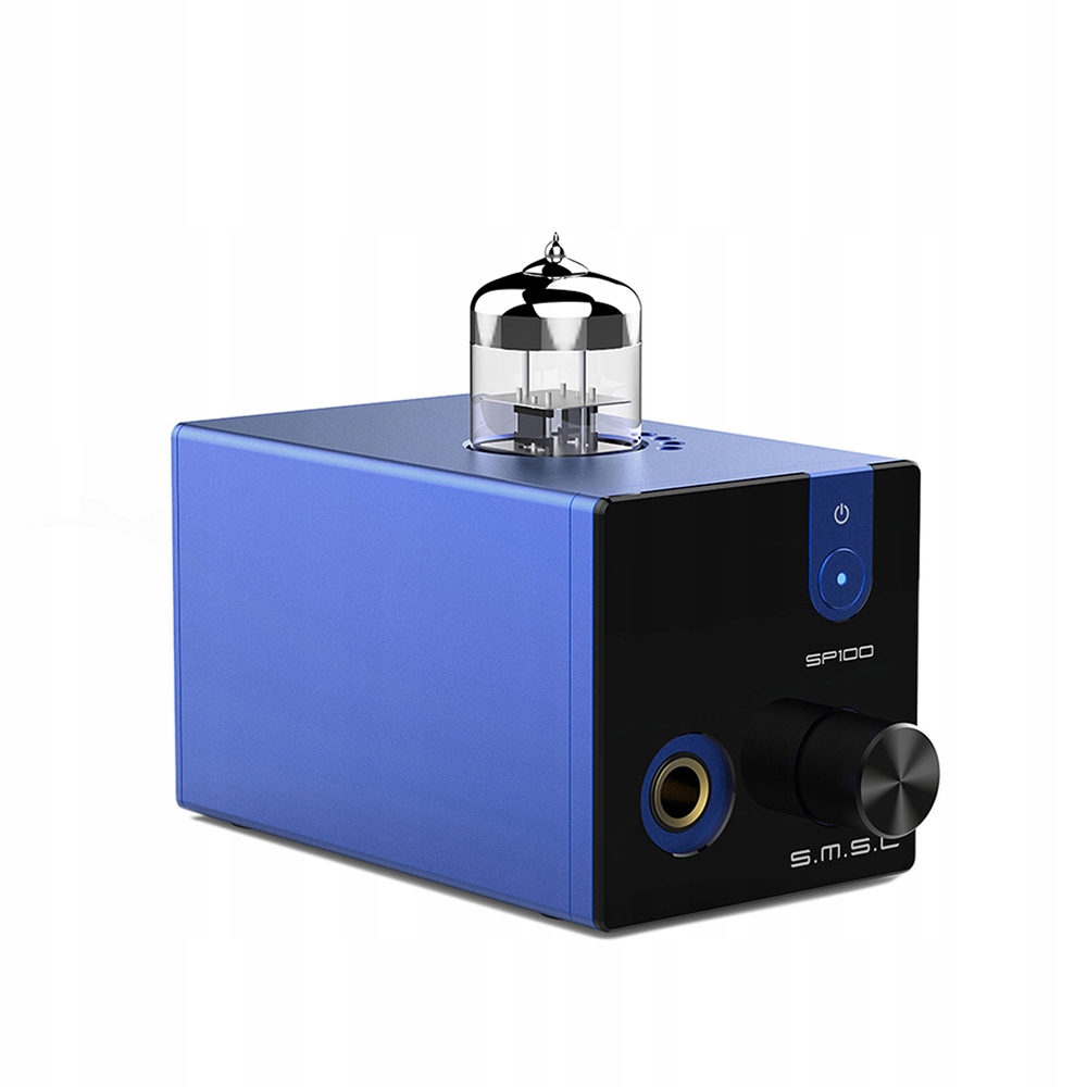 SMSL SP100 LAMPOWY WZMACNIACZ SŁUCHAWKOWY HIFI - 10683352322 ...