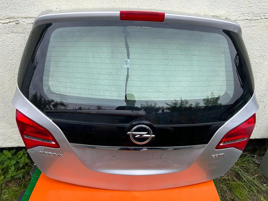 OPEL MERIVA B 2 II Z157 KLAPA TYŁ KOMPLETNA EUROPA - 12670756343 - oficjalne archiwum Allegro