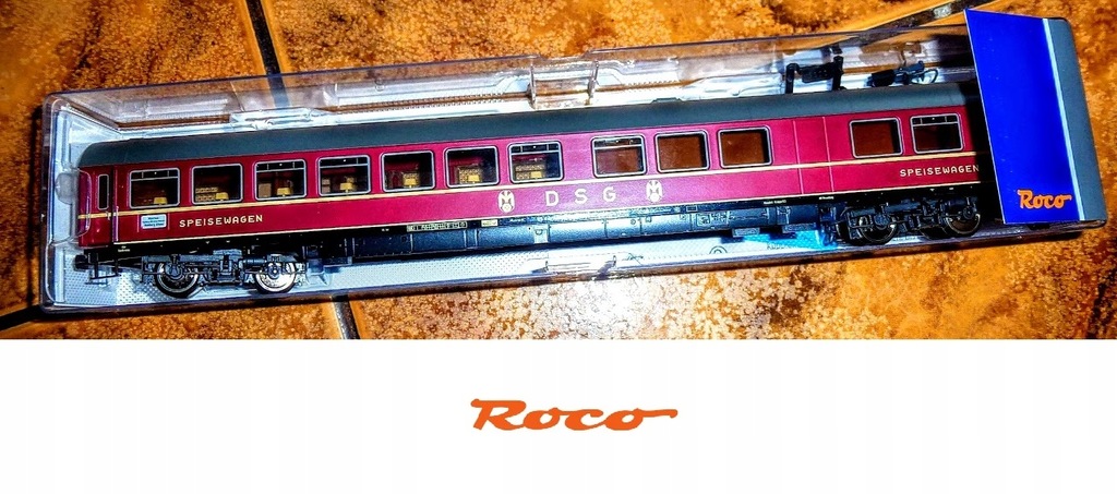 ROCO 54453 wagon restauracyjny ep III - 13405775823 - oficjalne ...