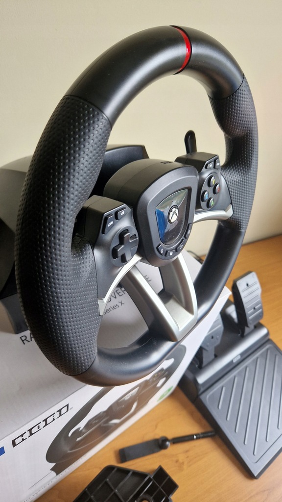 HORI RACING WHEEL OVERDRIVE - 12626882520 - oficjalne archiwum Allegro