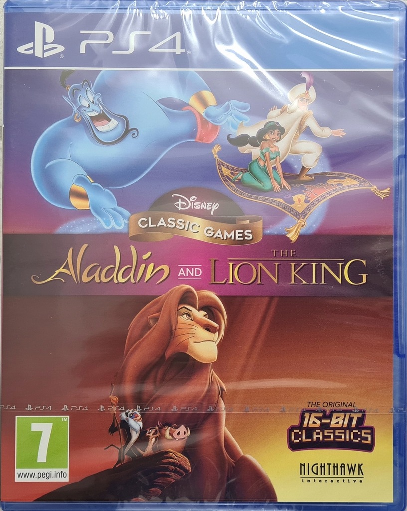 PS4 / Aladdin and the Lion King / Król Lew - 11385546802 - oficjalne ...