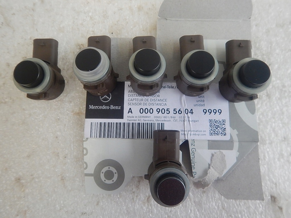 MERCEDES CZUJNIK PARKOWANIA PDC A0009055604 NOWY - 10568855398 ...