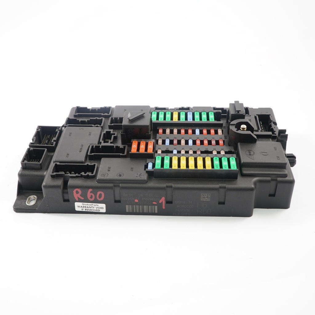 Mini Countryman R60 Skrzynka Bezpieczników 9813622 - 12981451760 ...