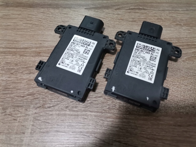 4N0907669AL RADAR ASYSTENT DYSTRONIC ORYGINAŁ - 14165558938 - oficjalne ...