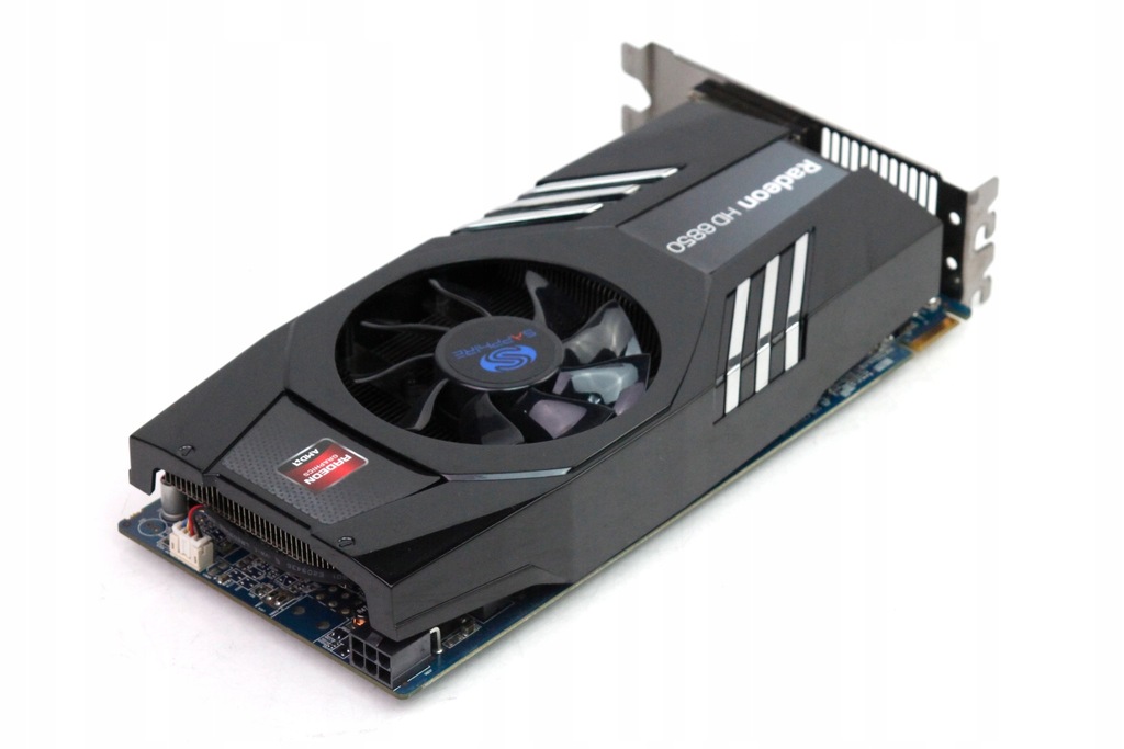Sapphire Radeon HD 6850 1GB - Warszawa Sklep - 7803920756 - oficjalne ...