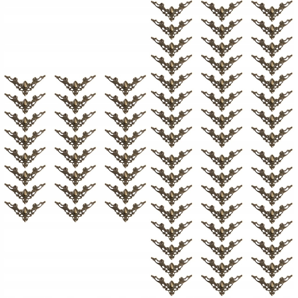 Metal Photo Frame Corner Guards Brass Decor - 14359958119 - oficjalne ...