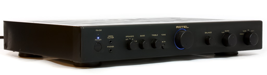 ROTEL RA-04 AUDIOFILSKI SMUKŁY WZMACNIACZ STEREO - 14057827694 ...