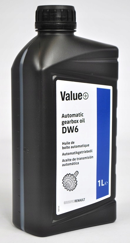 Olej VALUE+ RENAULT DW6 skrzyni automatycznej EDC - 13416838569 ...