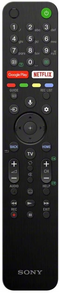 Sony RMF-TX500E ORYGINALNY PILOT DO TV SONY - 12333348356 - oficjalne archiwum Allegro