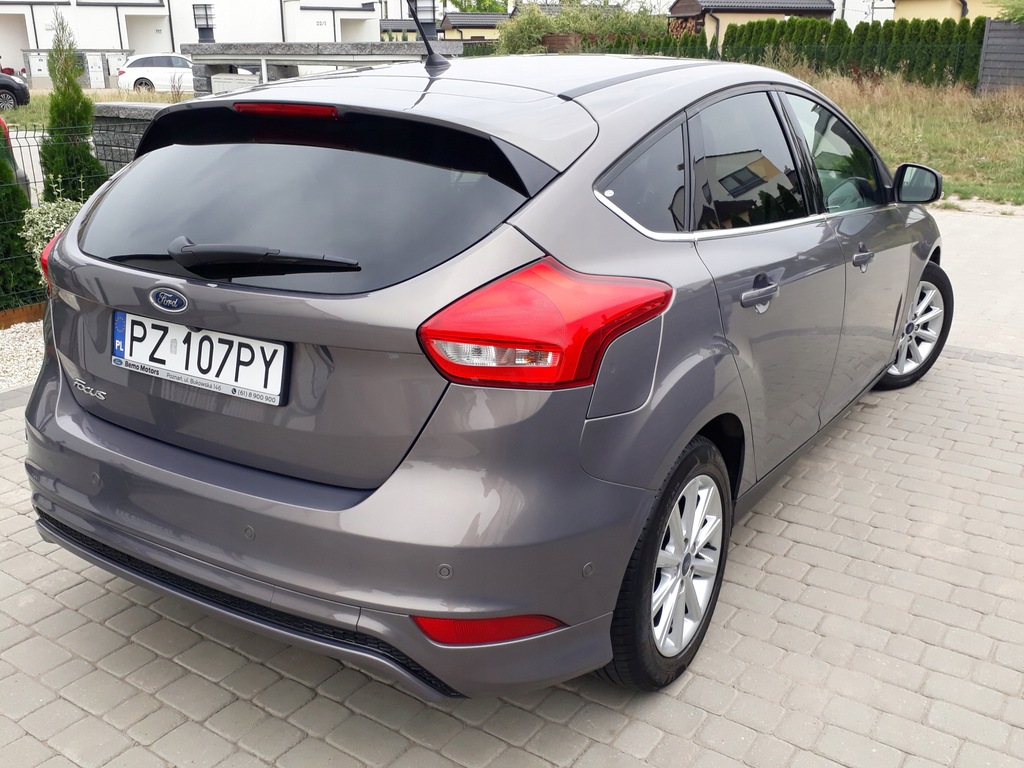 Ford Focus mk3 2015r.1.5TDCI 120kmTitanium+ST Line - 7670073735 ...