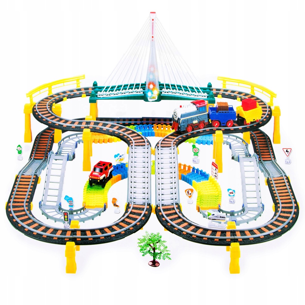 Купить KINDERPLAY ЭЛЕКТРОПОЕЗД ГОНОЧНАЯ ТРАССА 2в1: отзывы, фото и характеристики на Aredi.ru ...