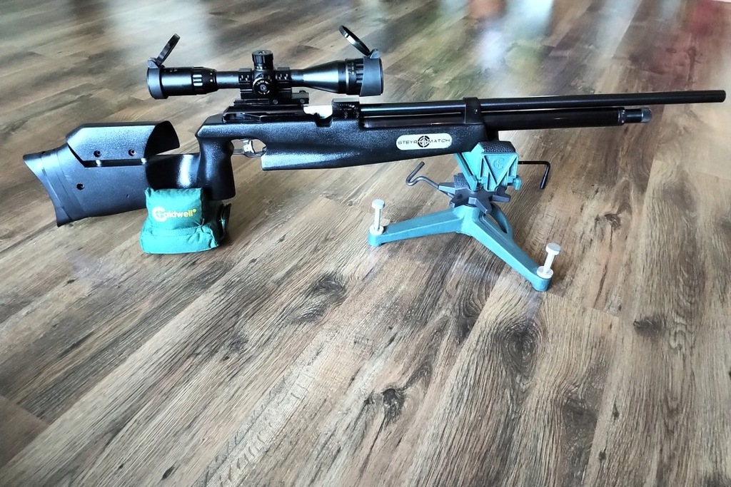 Wiatrówka PCP Steyr LG 88 Match 4,5 mm +luneta BSA - 11362349334 ...