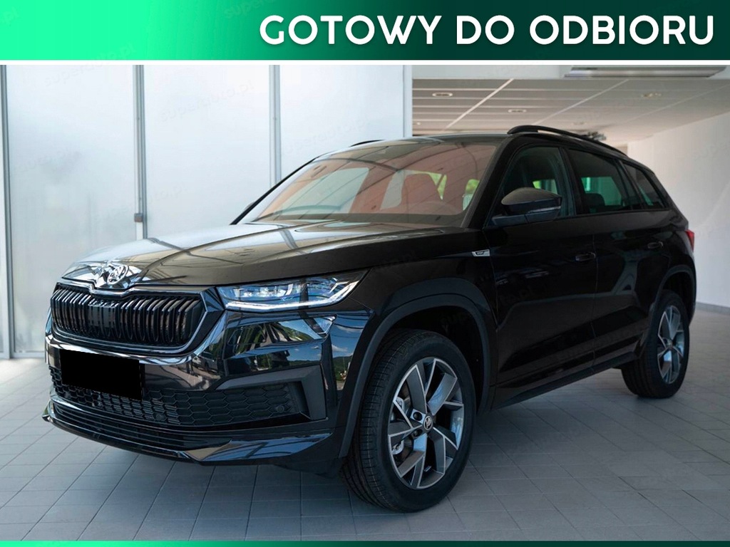 Skoda Kodiaq Sportline 2.0 TDI 200KM DSG 4x4 Nawigacja Columbus Canton ...