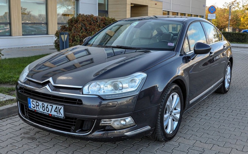 Citroen C5 2,0HDI (163KM) 2011 r. Salon PL Lif... - 13000274208 ...