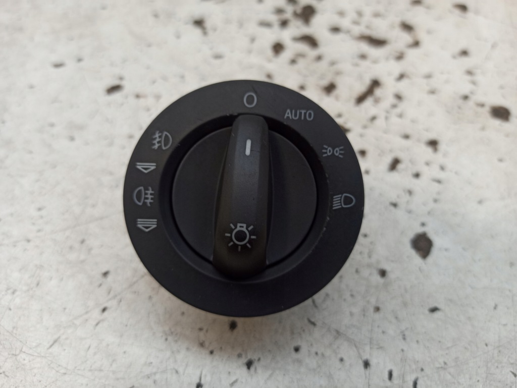 AUDI A6 C6 PRZEŁĄCZNIK ŚWIATEŁ 4F1941531D - 15120932538 - oficjalne ...