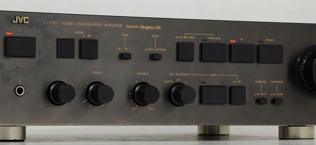 JVC AX-700 KULTOWY WZMACNIACZ STEREO ! - 10884328569 - oficjalne ...