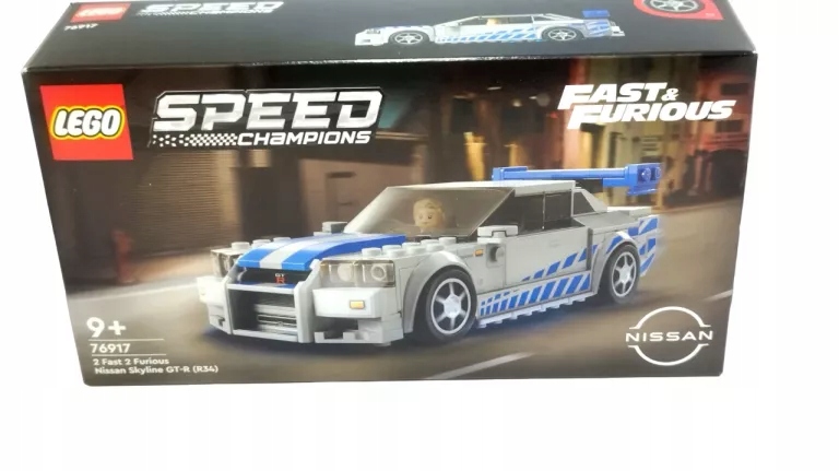 LEGO SPEED CHAMPIONS NISSAN SKYLINE GT-R 76917 - 13474832659 ...