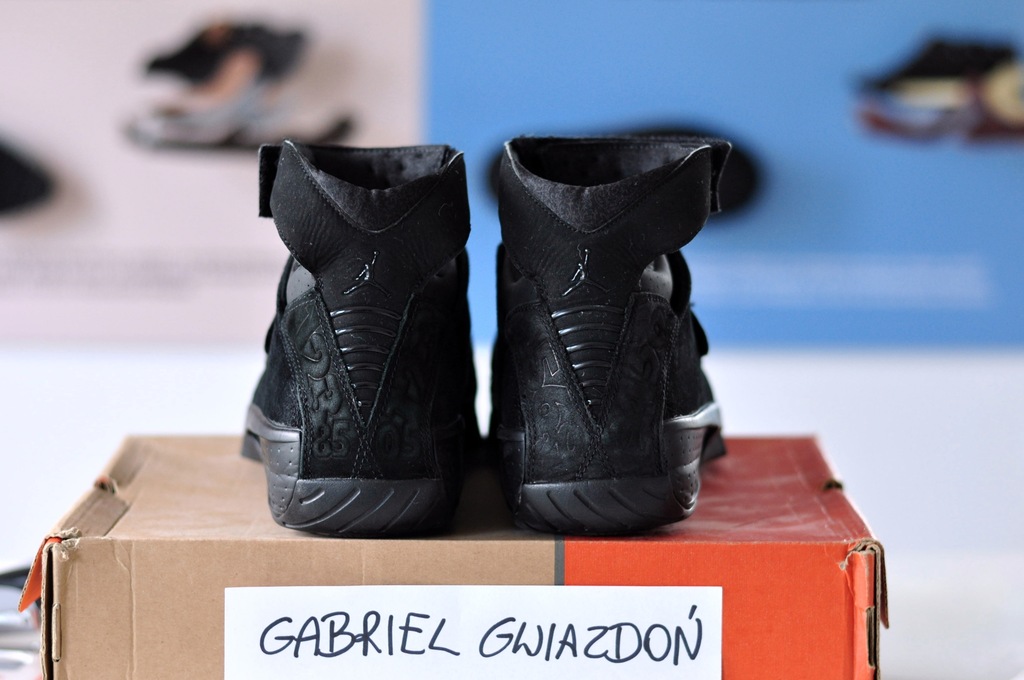 Nike Air Jordan XX 20 Black Cat CDP 44.5 10.5US - 7720947205 ...