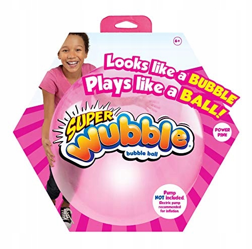 Wubble Super Bubble Ball, Pink - 12886924808 - oficjalne archiwum Allegro