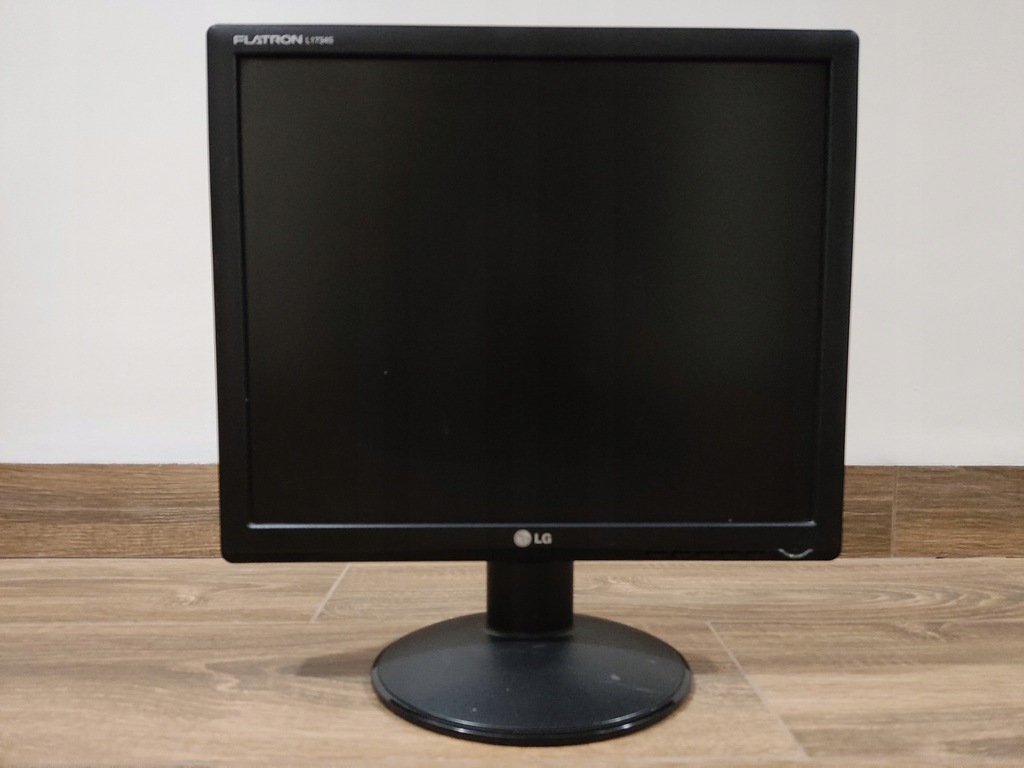 Monitor LCD LG FLATRON L1734S-BN 17" 1280x1024px - 13475910119 ...