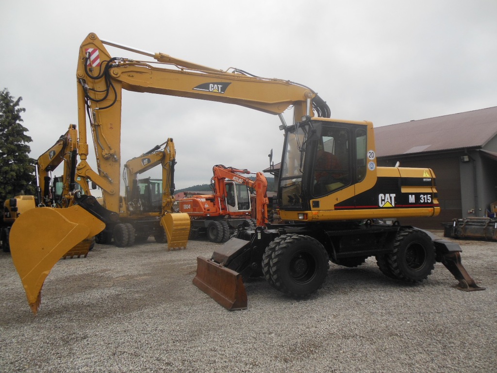 CATERPILLAR M 315 CAT koparka z Niemiec 312 316 c - 7438098247 ...