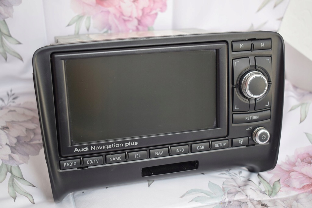 Audi TT 8J radio nawigacja RNS-E navi PL menu kod - 13876552842 - oficjalne archiwum Allegro