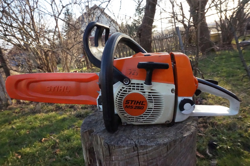 PIŁA SPALINOWA STIHL MS 260 !!! - 13428473343 - oficjalne archiwum Allegro