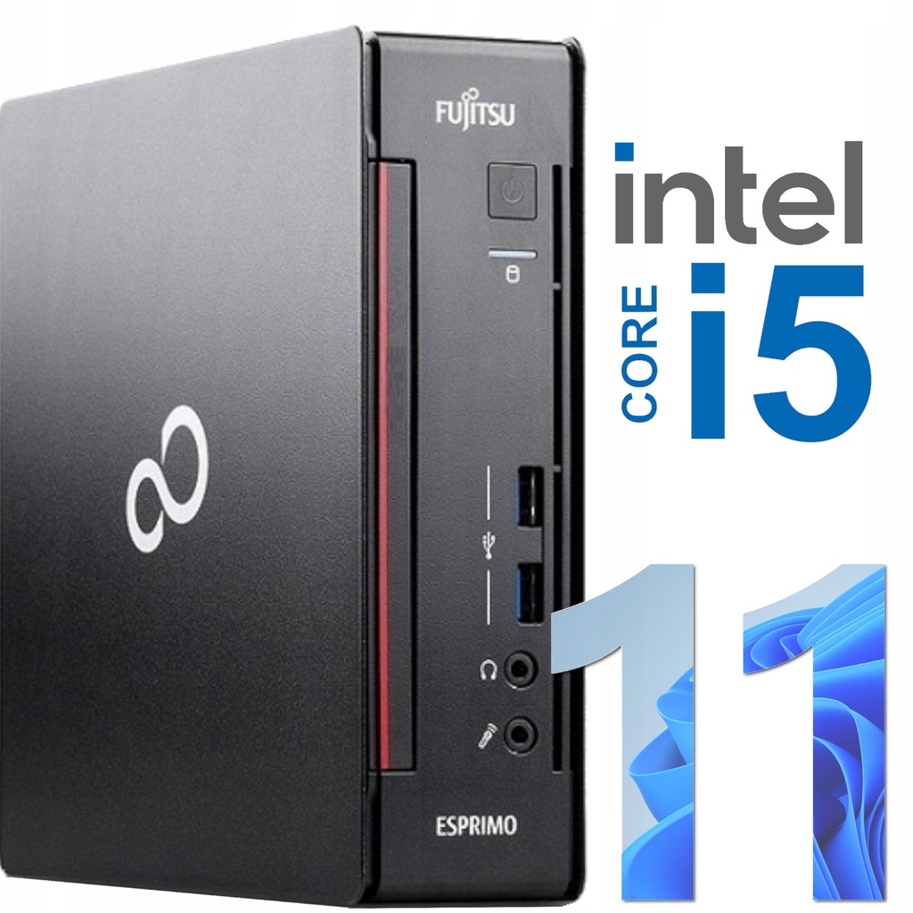 MINI PC FUJITSU Q556 i5-6400T 8GB 500GB W10/11 - 13518454849 ...