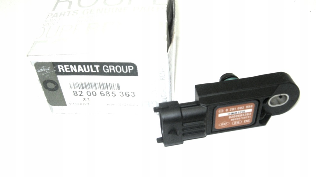 CZUJNIK CIŚNIENIA MASTER III 2.3 DCI 8200685363 - 7912669490 ...