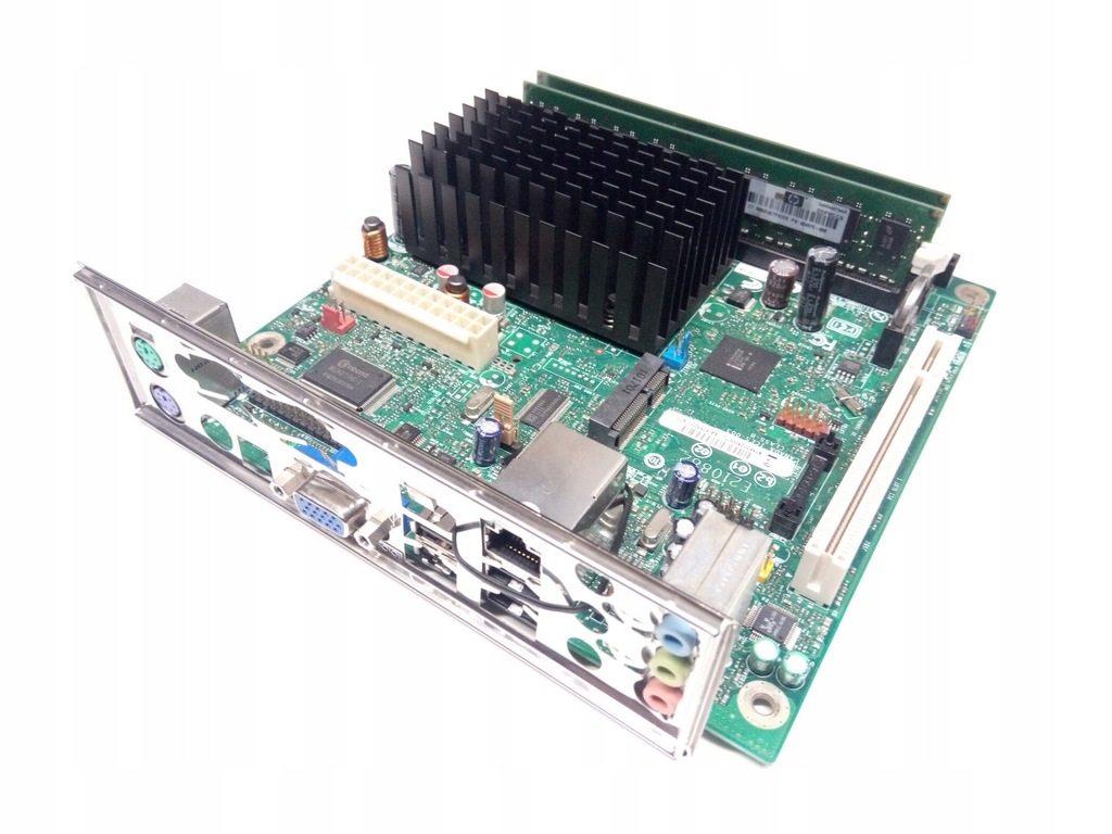 Płyta głowna mini ITX Intel D510MO Atom D510 4GB - 10247405746 ...