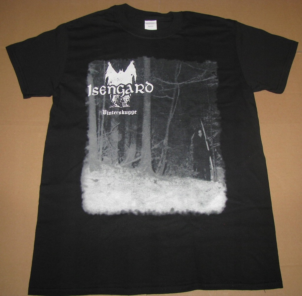 ISENGARD Vinterskugge black metal koszulka nowa S - 7647275545 ...