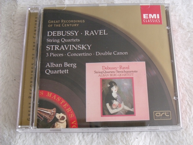 DEBUSSY / RAVEL / STRAVINSKY - STRING QUARTET .C - 14779615830 - oficjalne archiwum Allegro