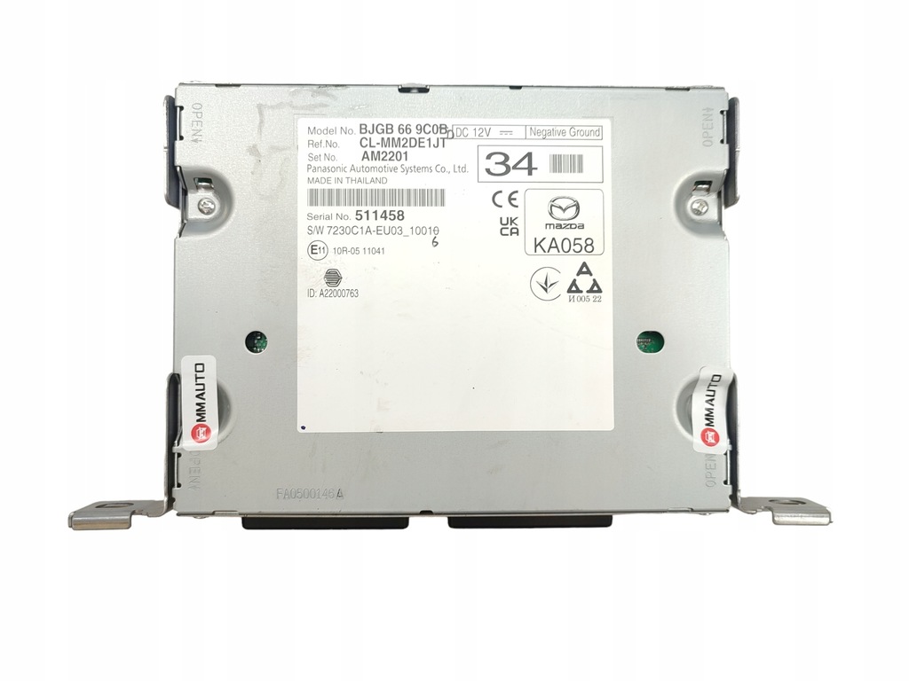 RADIO MODUŁ NAWIGACJI MAZDA CX-30 CX30 (2019-) BJGB 66 9C0B BJGB669C0B ...
