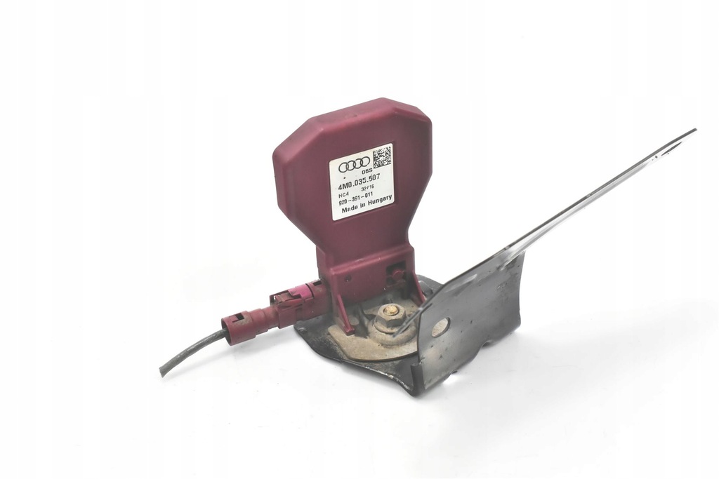 WZMACNIACZ ANTENOWY 4M0035507 AUDI A3 8V Q7 4M SKODA KAROQ KUSHAQ ...