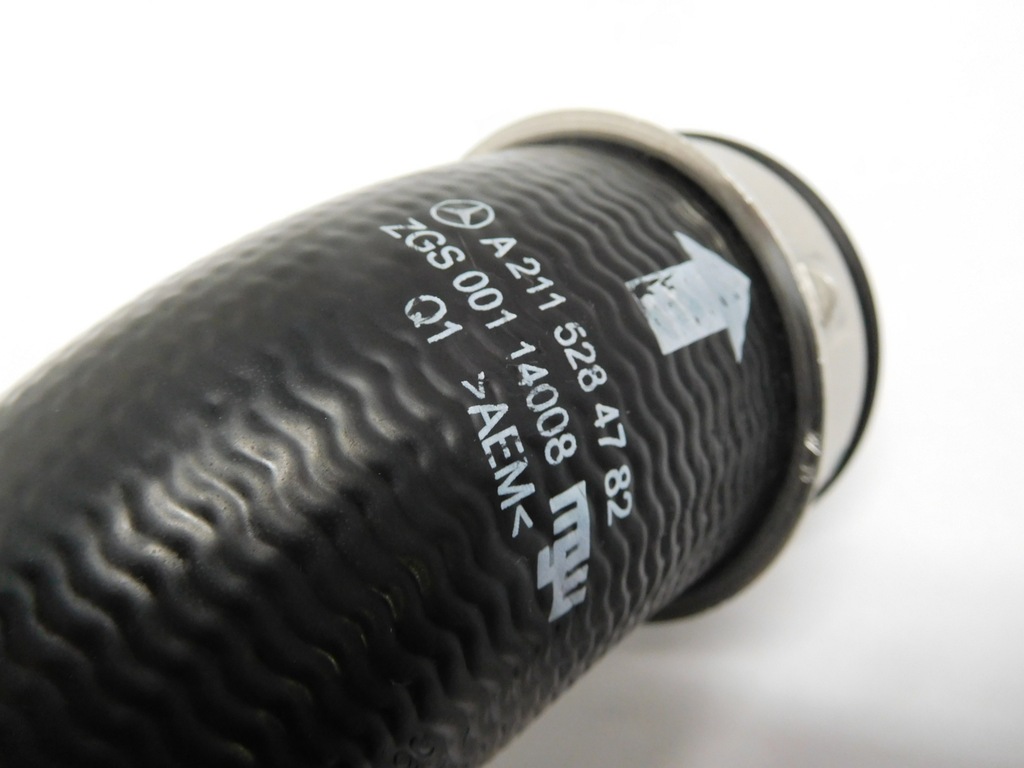 MERCEDES W211 WĄŻ INTERCOOLERA 2115284782 ORYGINAŁ - 7224310824 ...