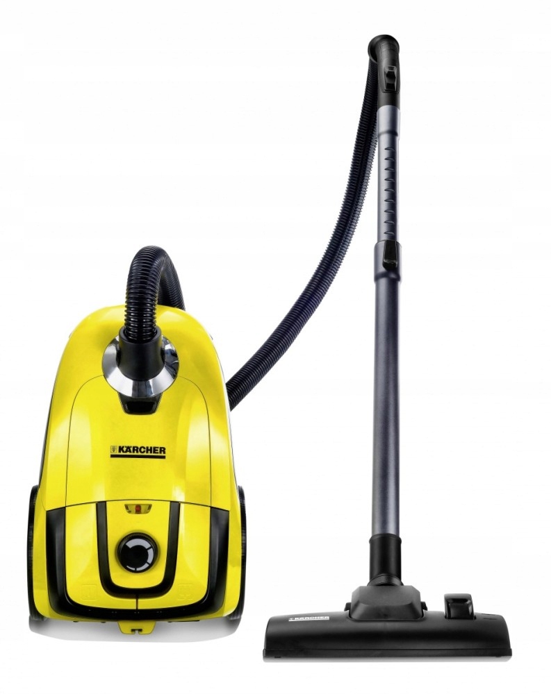 KARCHER VC 2 MOCNY ODKURZACZ DOMOWY ZESTAW GIGANT - 12084976920 - oficjalne archiwum Allegro