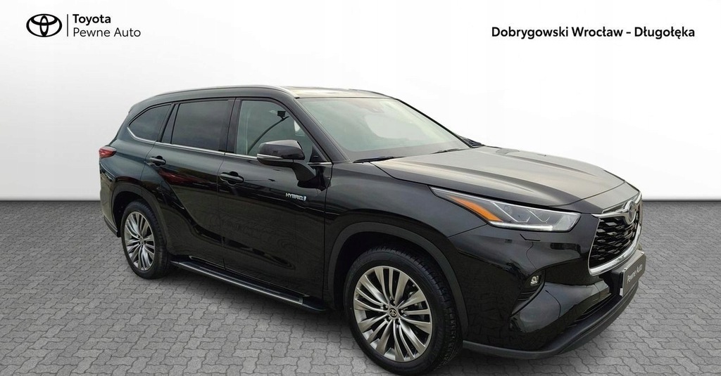 Toyota Highlander 2.5 Hybrid Prestige CVT, Gwa... - 14662086054 ...