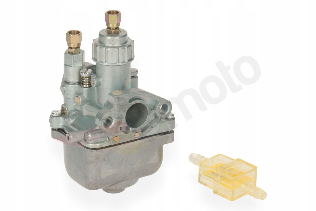 Gaźnik 16N3-4 + filtr paliwa Simson S51 SR50 S50 wąska przepustnica - 12035323393 - oficjalne ...