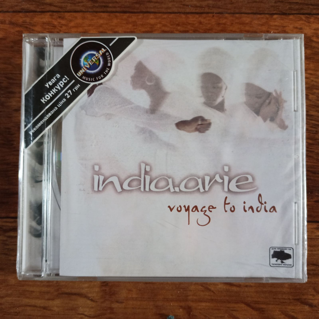 India.Arie – Voyage To India CD - 14365072659 - oficjalne archiwum Allegro