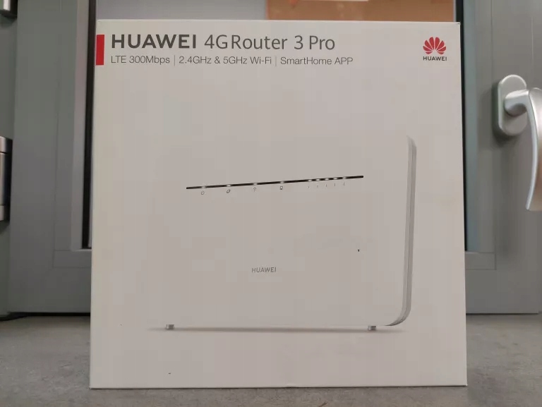 ROUTER HUAWEI B535-232 4G ROUTER 3 PRO KOMPLET - 12654026501 ...