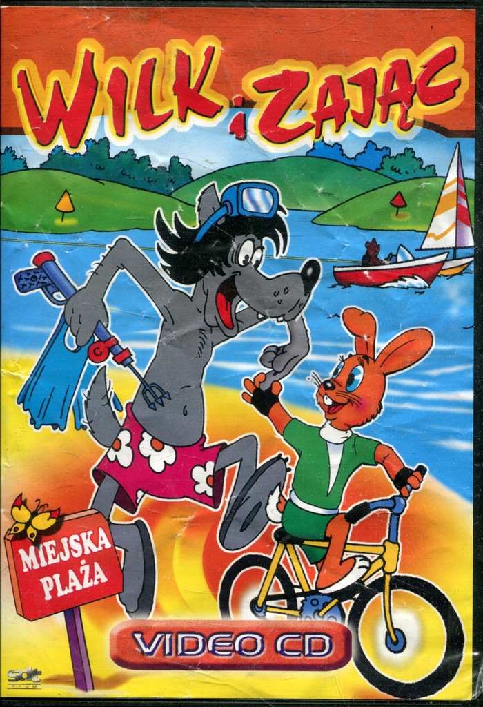 WILK I ZAJĄC - MIEJSKA PLAŻA - VCD - 13243446571 - oficjalne archiwum Allegro