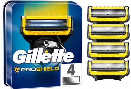 NOŻYKI GILLETTE PROSHIELD POWER 4SZT - 12121738552 - oficjalne archiwum ...
