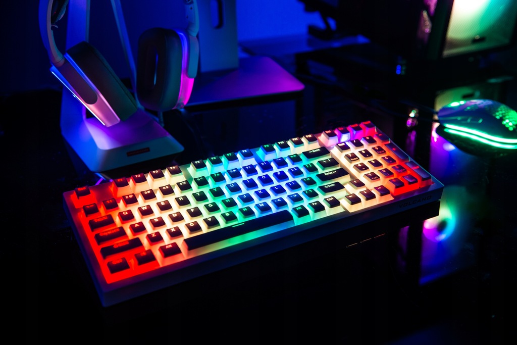 Купить МЕХАНИЧЕСКАЯ КЛАВИАТУРА MODECOM VOLCANO GAMER 96 BT: отзывы ...