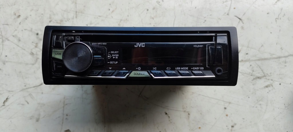 RADIO SAMOCHODOWE JVC ORYGINALNE CD MP3 USB - 14446138219 - oficjalne archiwum Allegro
