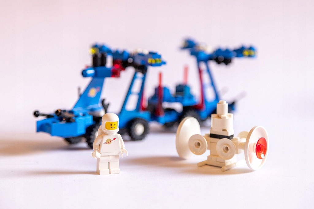 LEGO Space 6883 Terrestrial Rover PRL vintage - 12246097505 - oficjalne ...