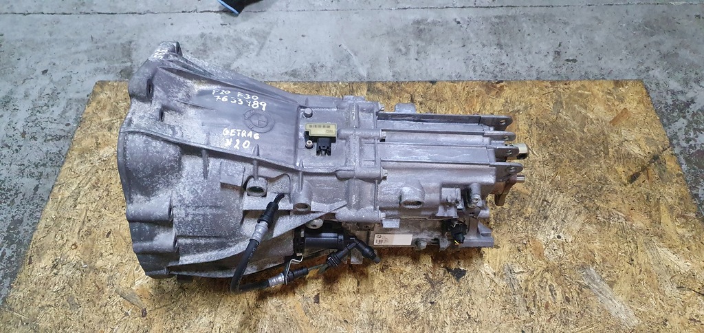 BMW F22 F30 F34 SKRZYNIA BIEGÓW N20 GETRAG GS6-17BG NR 335 ...