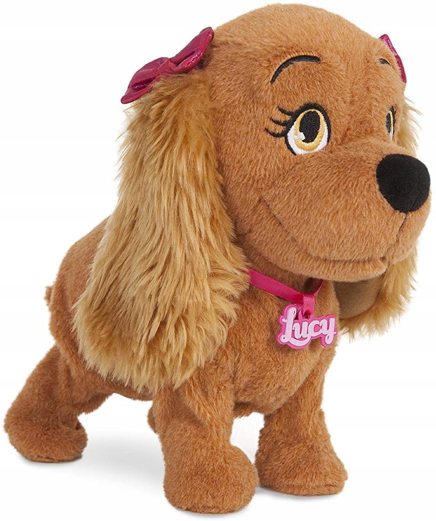 Interaktywny Pies Lucy maskotka komendy USZKODZONA - 11750160450 ...