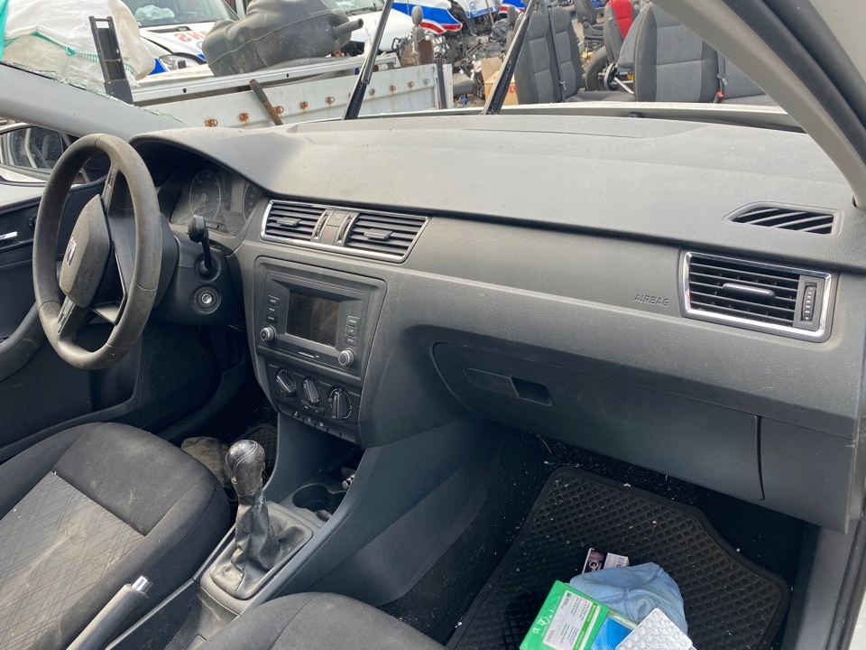 Seat Toledo IV 1,6TDI przekładka deska konsola - 10781874991 ...